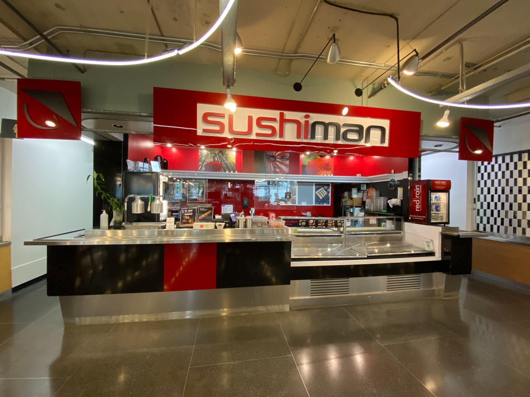 Sushiman UQAM | Sushiman