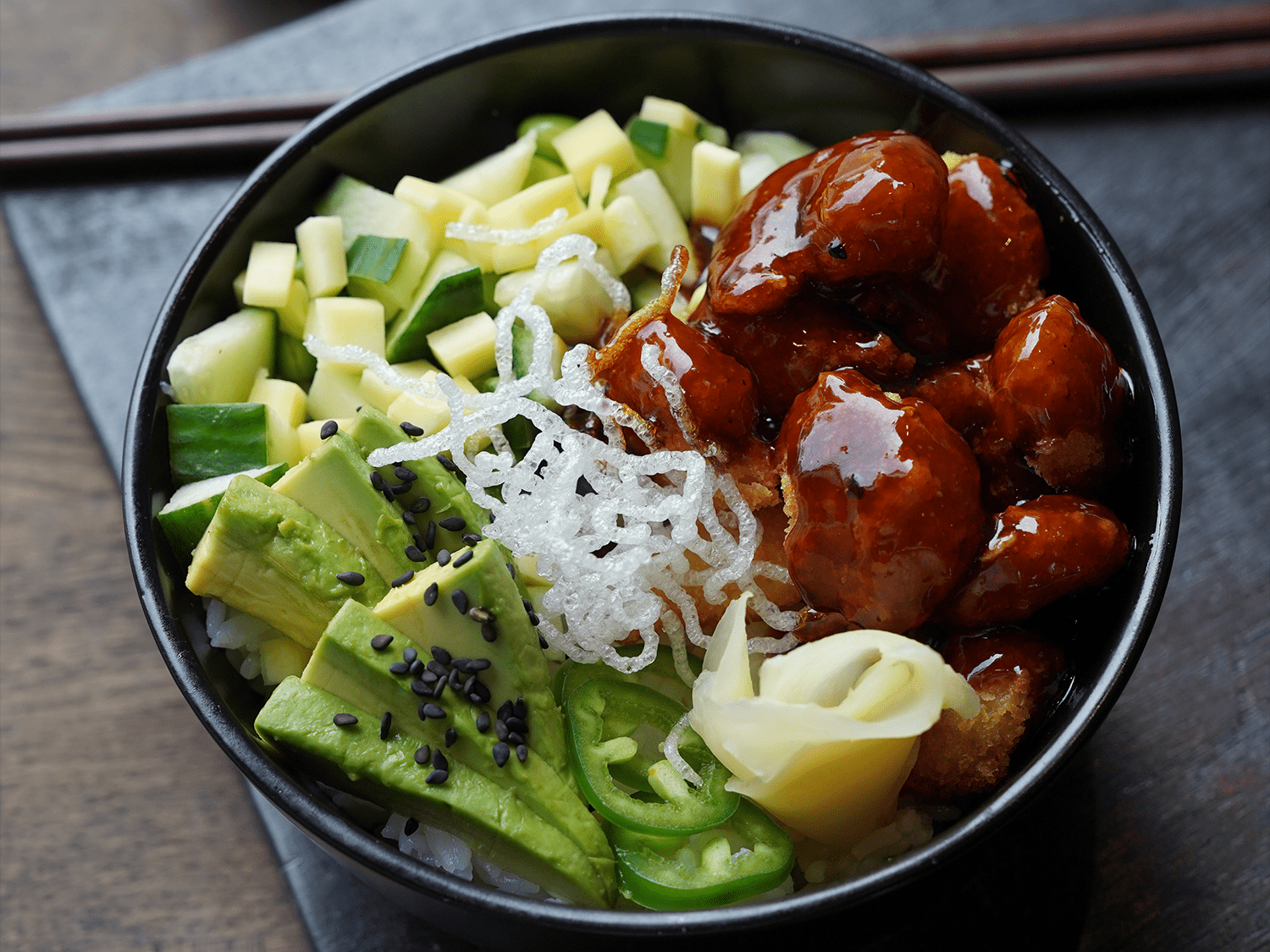 The irresistible General Tao chicken! | Sushiman